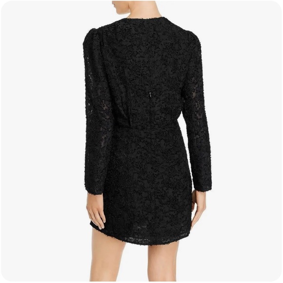 Wayf | Dresses | Wayf Rae Puffsleeved Ruched Mini Dress Nwt Size 4 ...